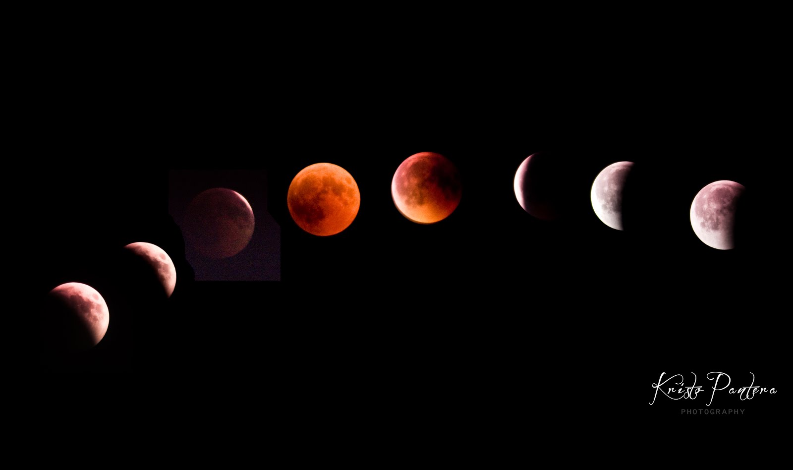 The mystical beauty of Moon bathing at 5,285 feet above sea level ...