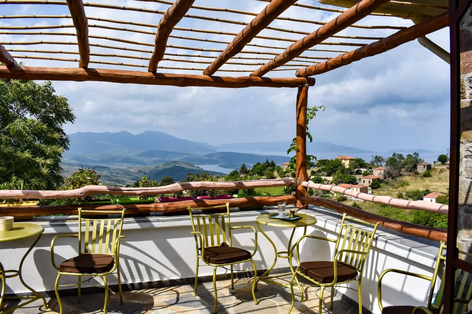 An excellent overnight stay and traditional Greek hospitality - Slow ...