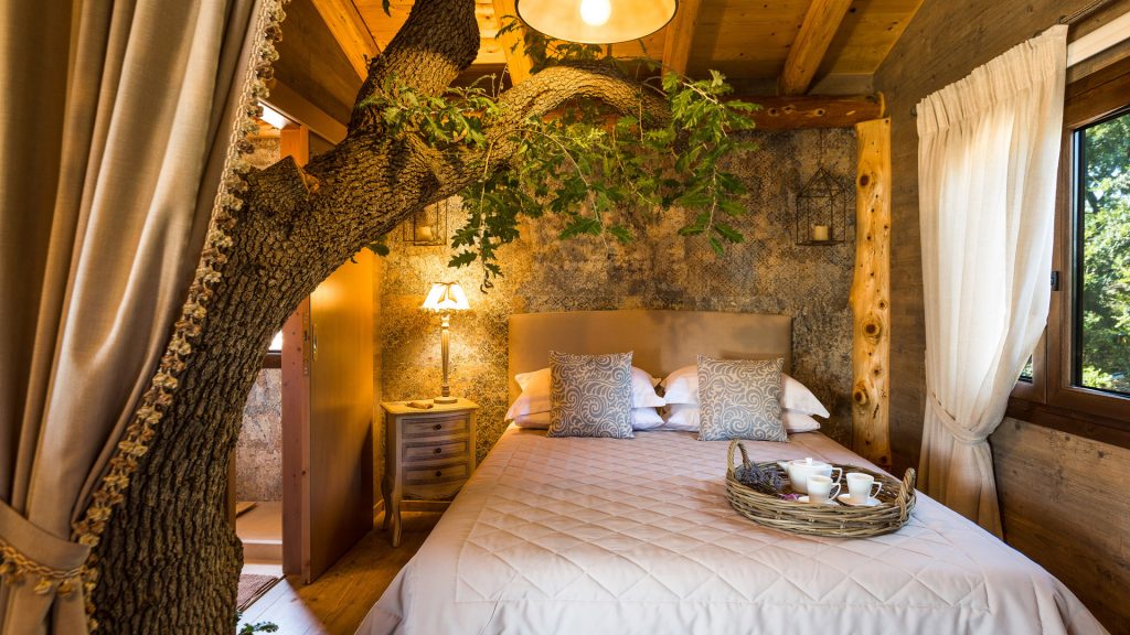 Greek Treetop Living: A dreamy Eco Treehouse - Slow Travel in Greece