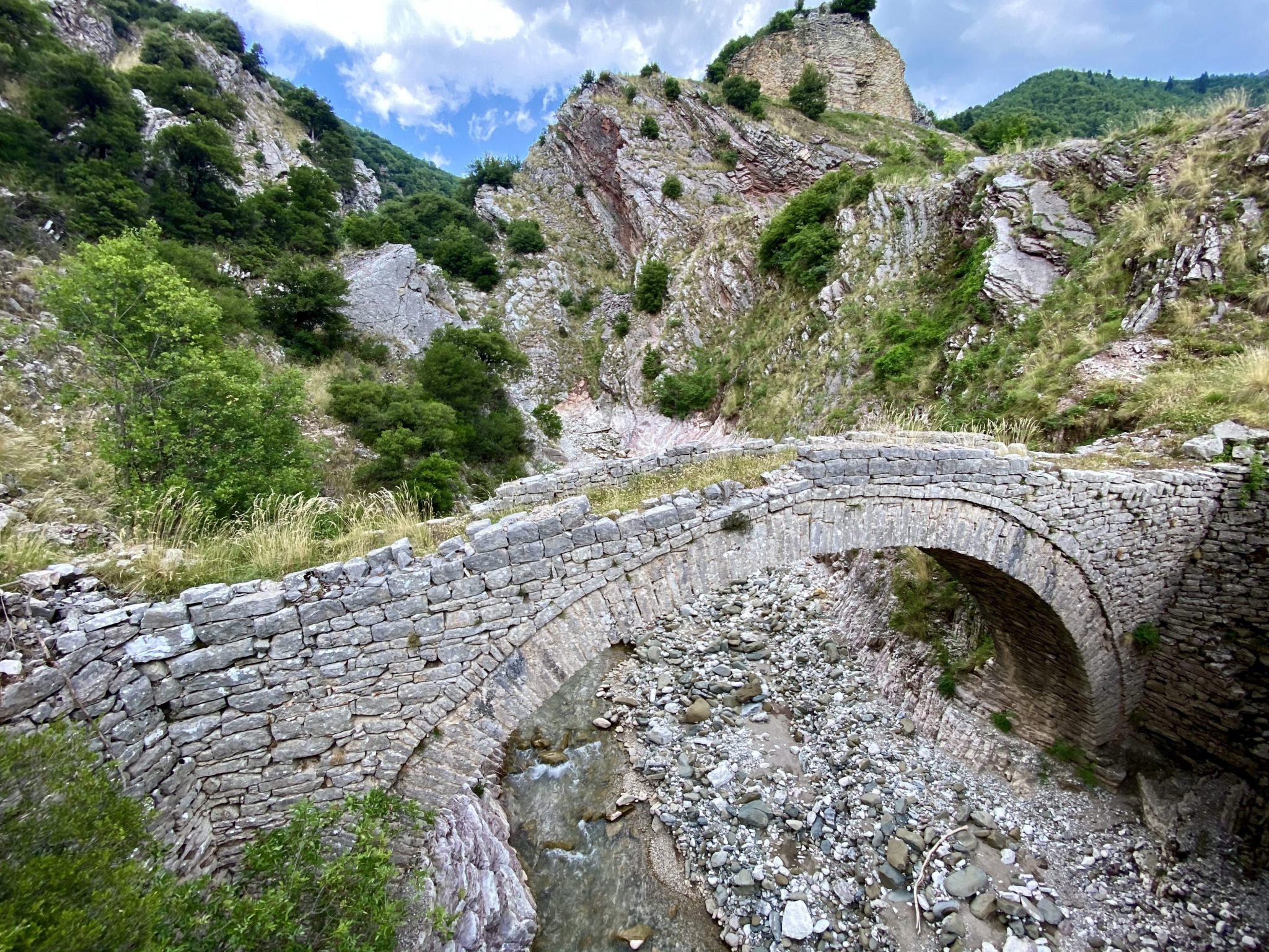 Agrafa mountain village & the Agrafa Mountain Range - Slow Travel in Greece