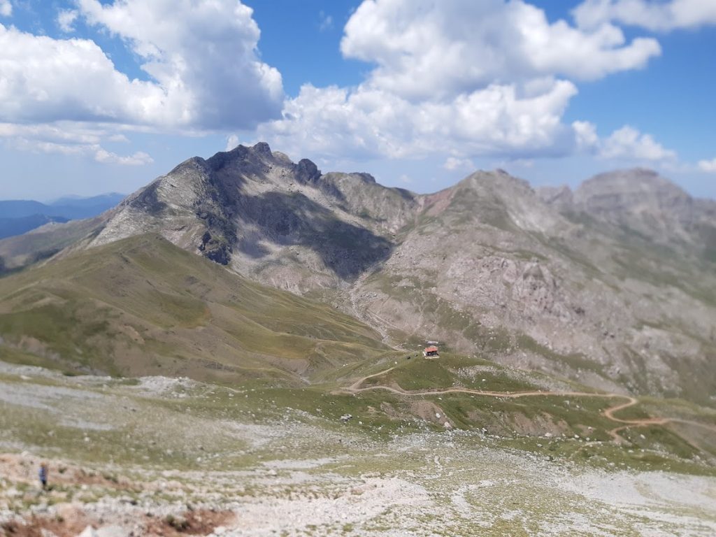 The European E4 path - The E4 Greek route - Slow Travel in Greece